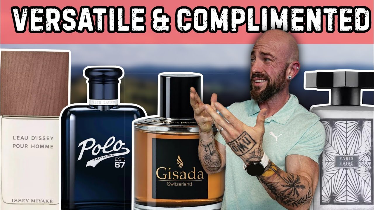 Top 15 Mass Appealing Fragrances for Men in 2024 - YouTube