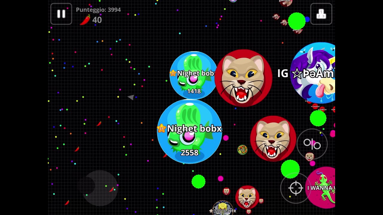 First GamePlay on Agar.io - YouTube
