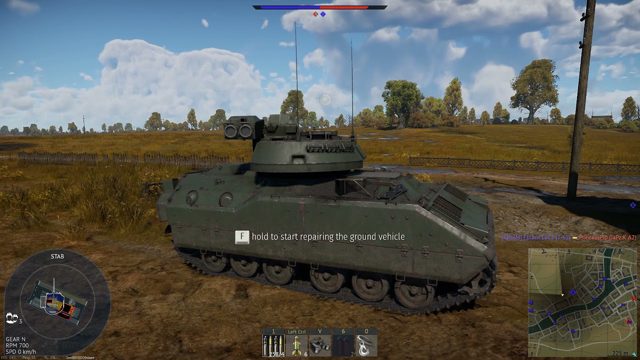 War Thunder- M3 Bradley - Realistic Battle Gameplay - YouTube