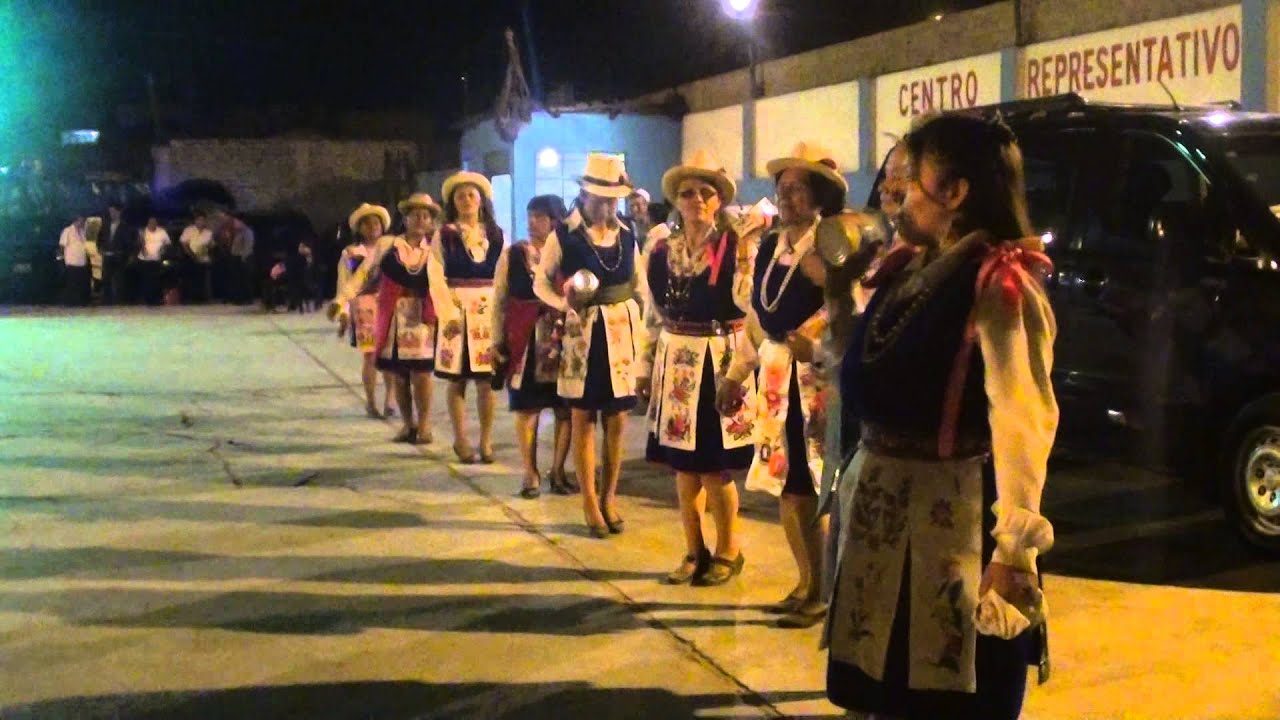 Baile de Azucena San Pedro de Cusi - Lima - Parte 9 - YouTube