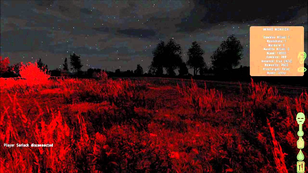 Dayz Zombie Mod - Gameplay Peek - Night Part 2 - YouTube