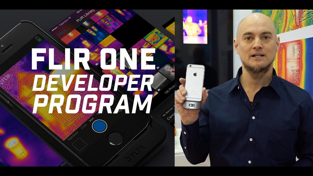 The FLIR ONE Developer Program - YouTube