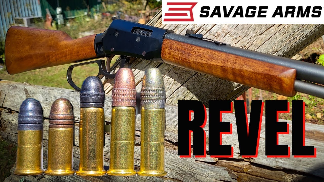 22 Shorts, CB Long, Subsonic, and Supersonic [NEW Savage REVEL] - YouTube