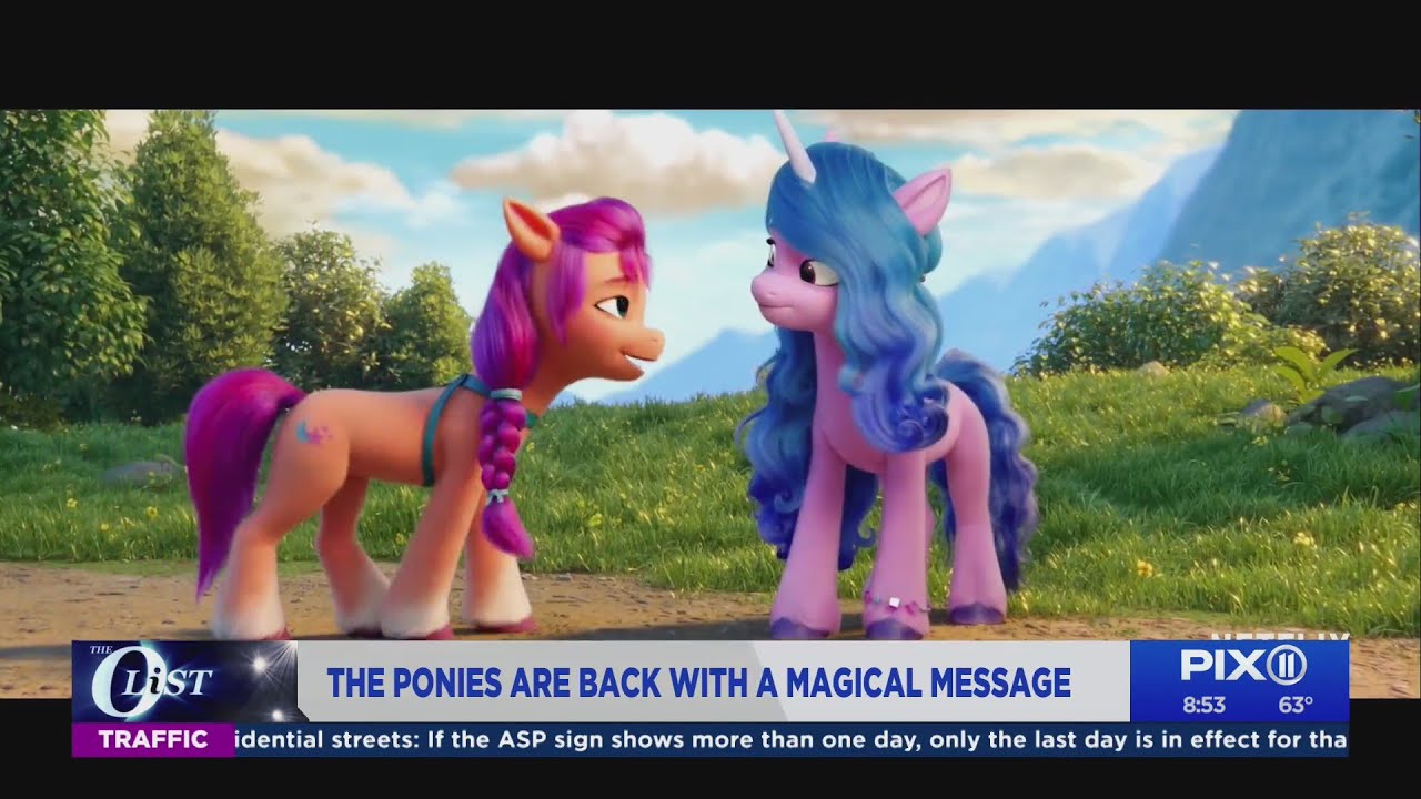 Cast of the new "My Little Pony" Netflix film talks iconic franchise ...