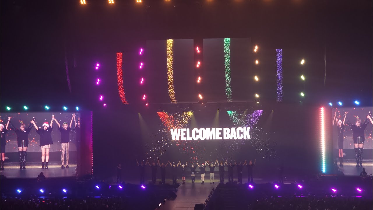 [Full Concert] 241221 2NE1 Welcome Back in Singapore Day 1 (Screen ...
