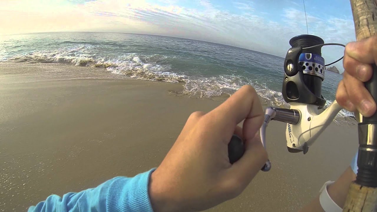 Surf fishing: Cabo San Lucas - YouTube