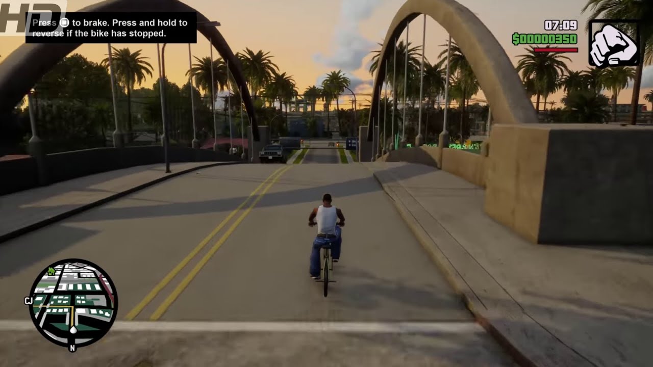 Grand Theft Auto San Andreas - Opening CutScene - GameView HD - YouTube