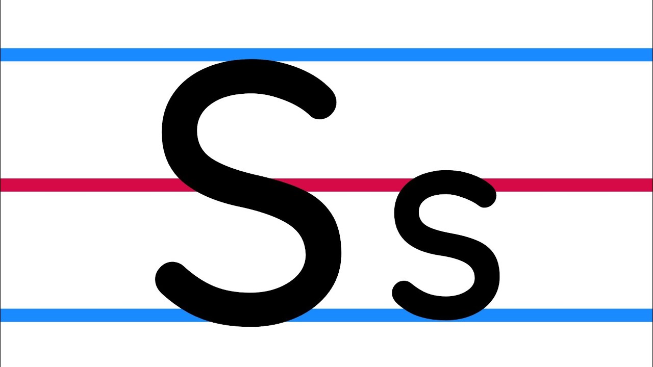 Alpabetong Filipino-Letrang Ss - YouTube