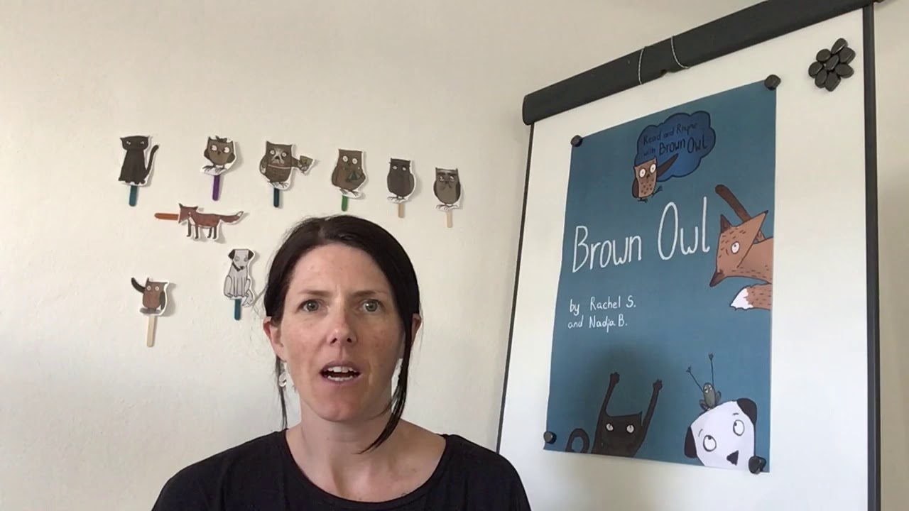 Brown Owl - I spy with my little eye ... - YouTube