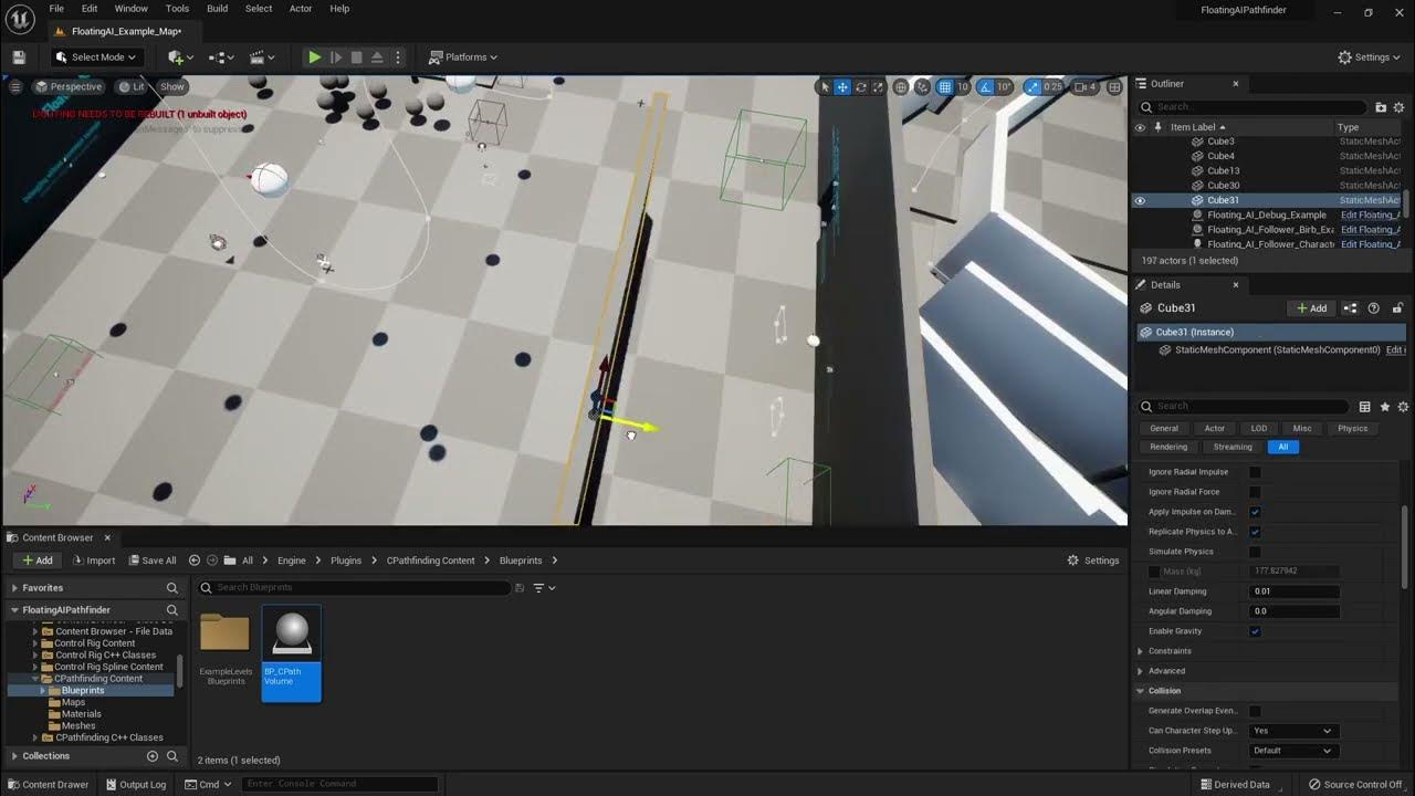 Floating AI Movement: Customizable Pathfinding Setup (V1.8) - YouTube