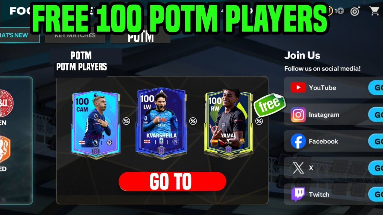 HOW TO COMPLETE THE POTM QUEST | FREE 100 OVR POTM PALMER - YouTube