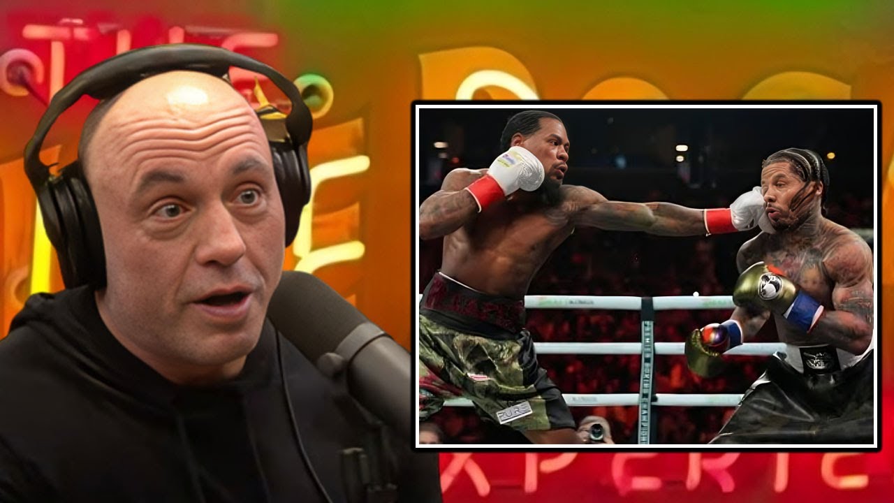 HE GOT ROBBED! 🤯 Joe Rogan REACTS LIVE to Gervonta Davis vs. Lamont Roach Controversy! - YouTube