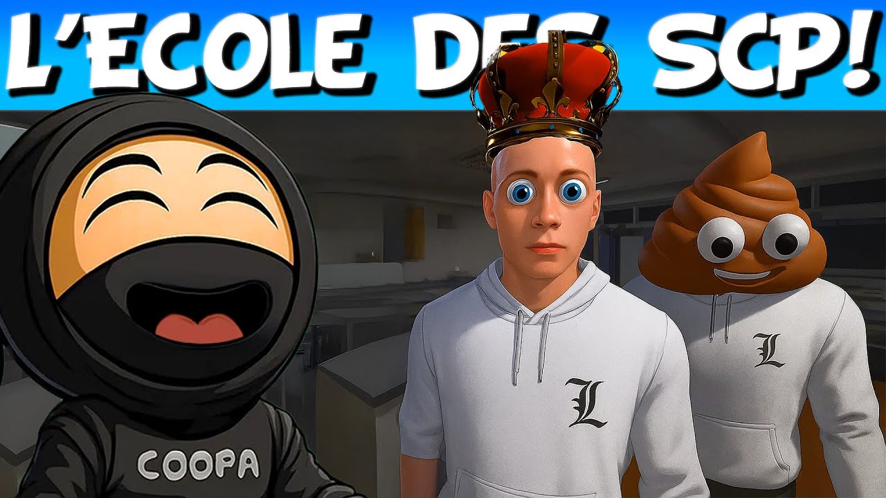 School 666 : L’école des SCP qui rend fou (Poudlard à côté c’est ...