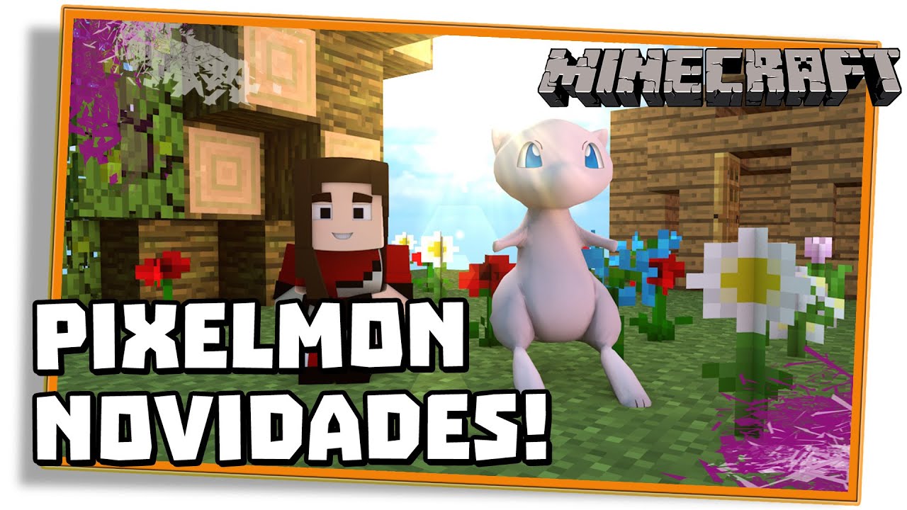 Minecraft 1.8.9: Nova atualização do Pixelmon com Mew 3D, novos ...