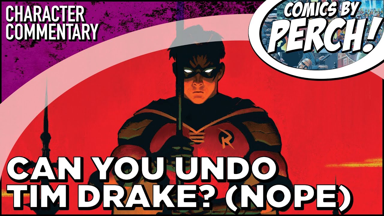 Could you reverse Tim Drake? Nope. - YouTube