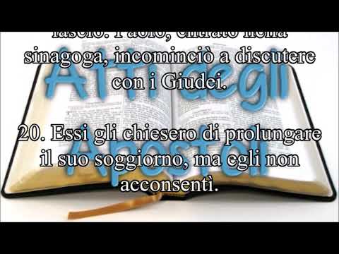 Atti degli Apostoli ~ Capitolo 18