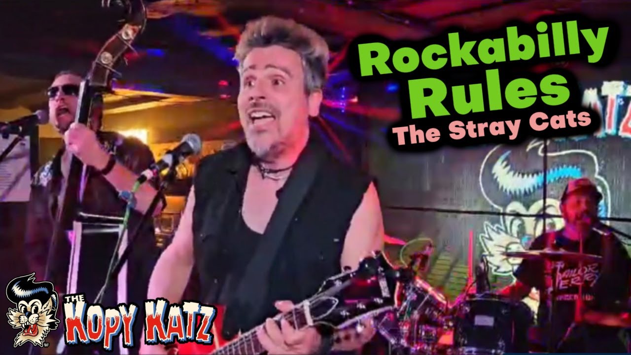 💥 Rockabilly Rules - The Stray Cats (cover) 🎵🎶💥 - YouTube