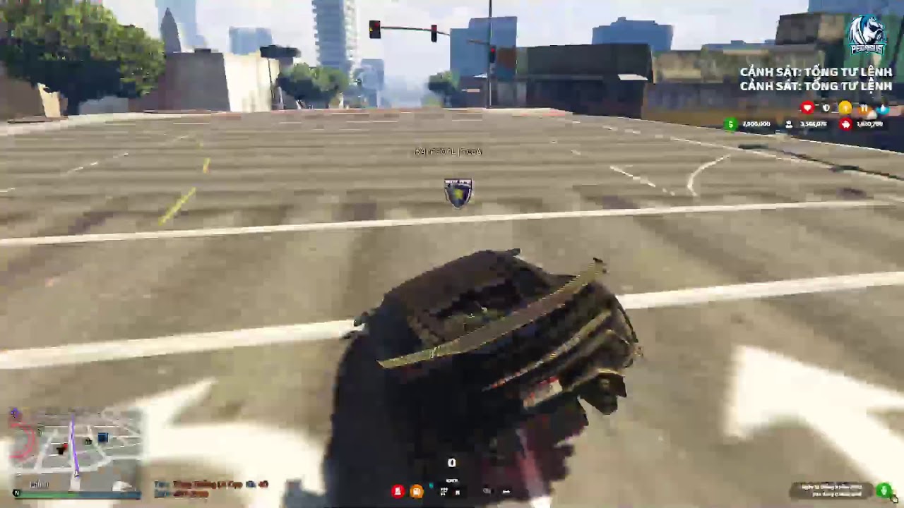 Ăn tân gia Gang AOD của sever ( Pegasus Roleplay ) Five M - YouTube