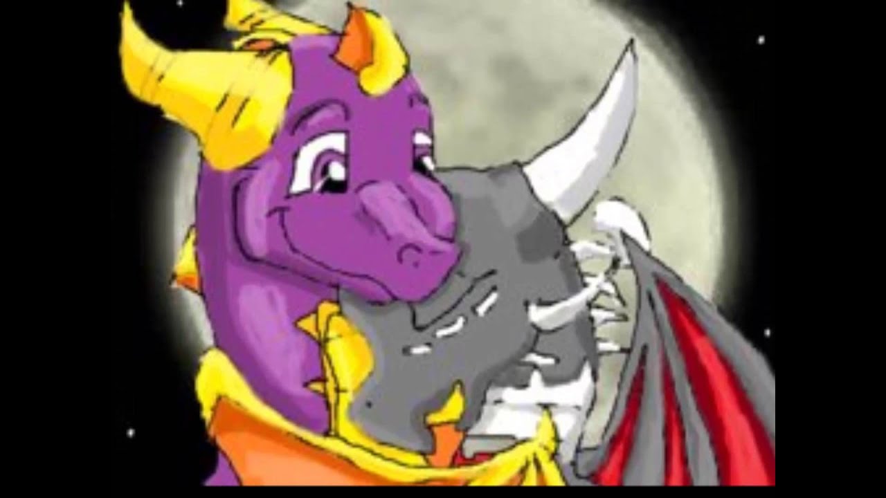 Spyro/Cynder Dance again - YouTube