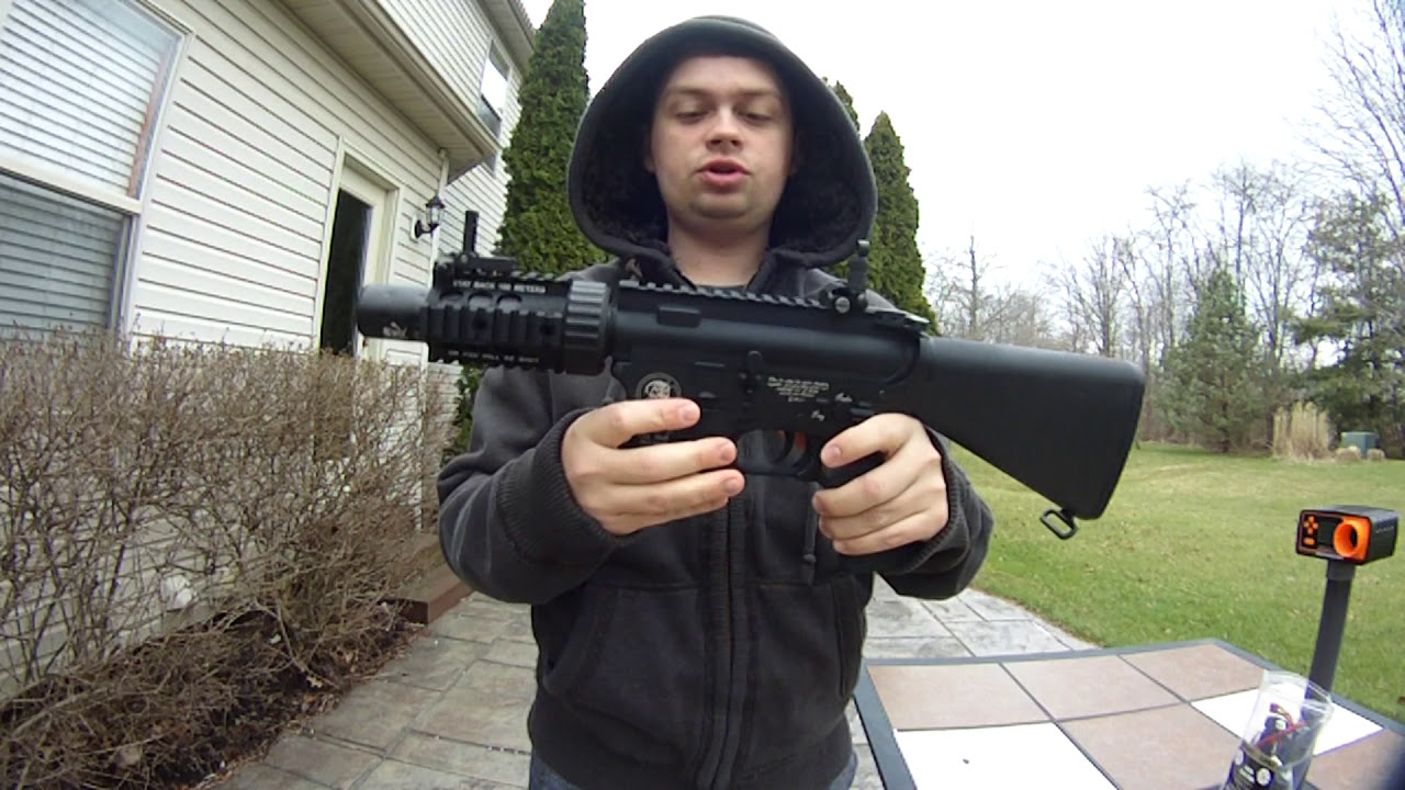 G&P Stubby M4 Unboxing, Review and Shooting Test - YouTube
