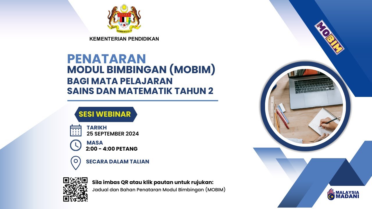 Penataran MOBIM Matematik Tahun 2 - YouTube