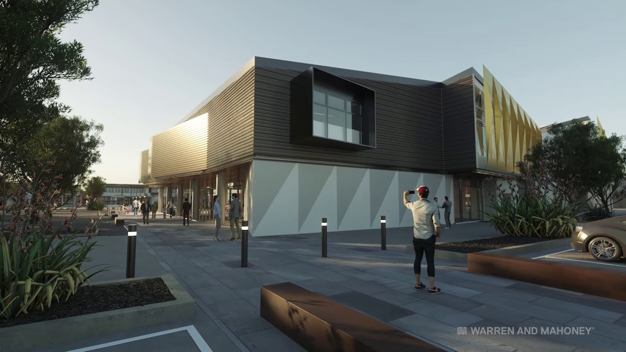 Marlborough District Library and Art Gallery - YouTube