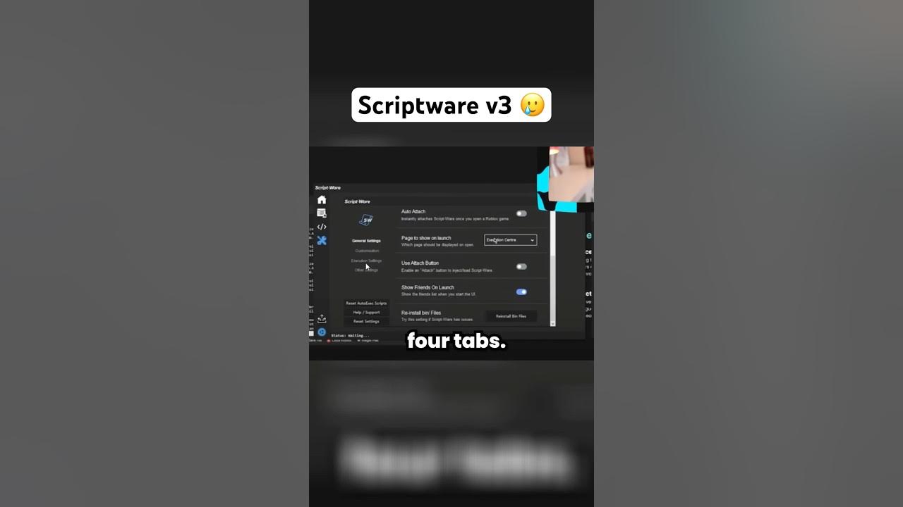 Comparing Scriptware v1 VS v3! #roblox #robloxexploiting #robloxshorts ...