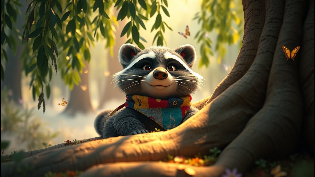 Rusty Raccoon Rocks the Music Tree | Popular Kids Song | Educational ...