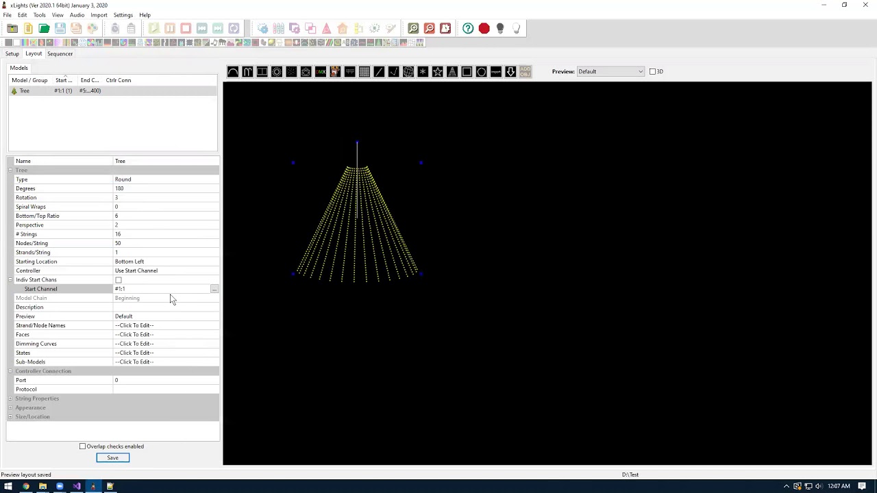 xLights AlphaPix Controller Upload - YouTube
