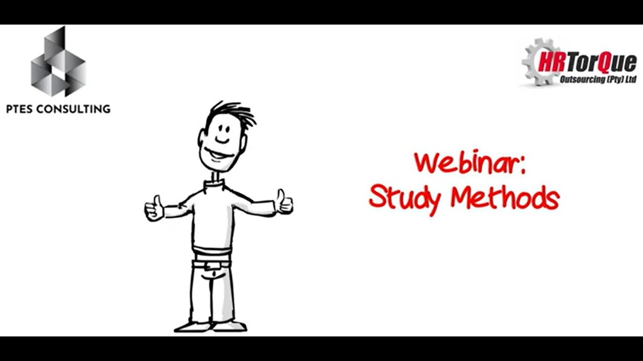 Webinar - Study Methods 22 Feb 2023 - YouTube