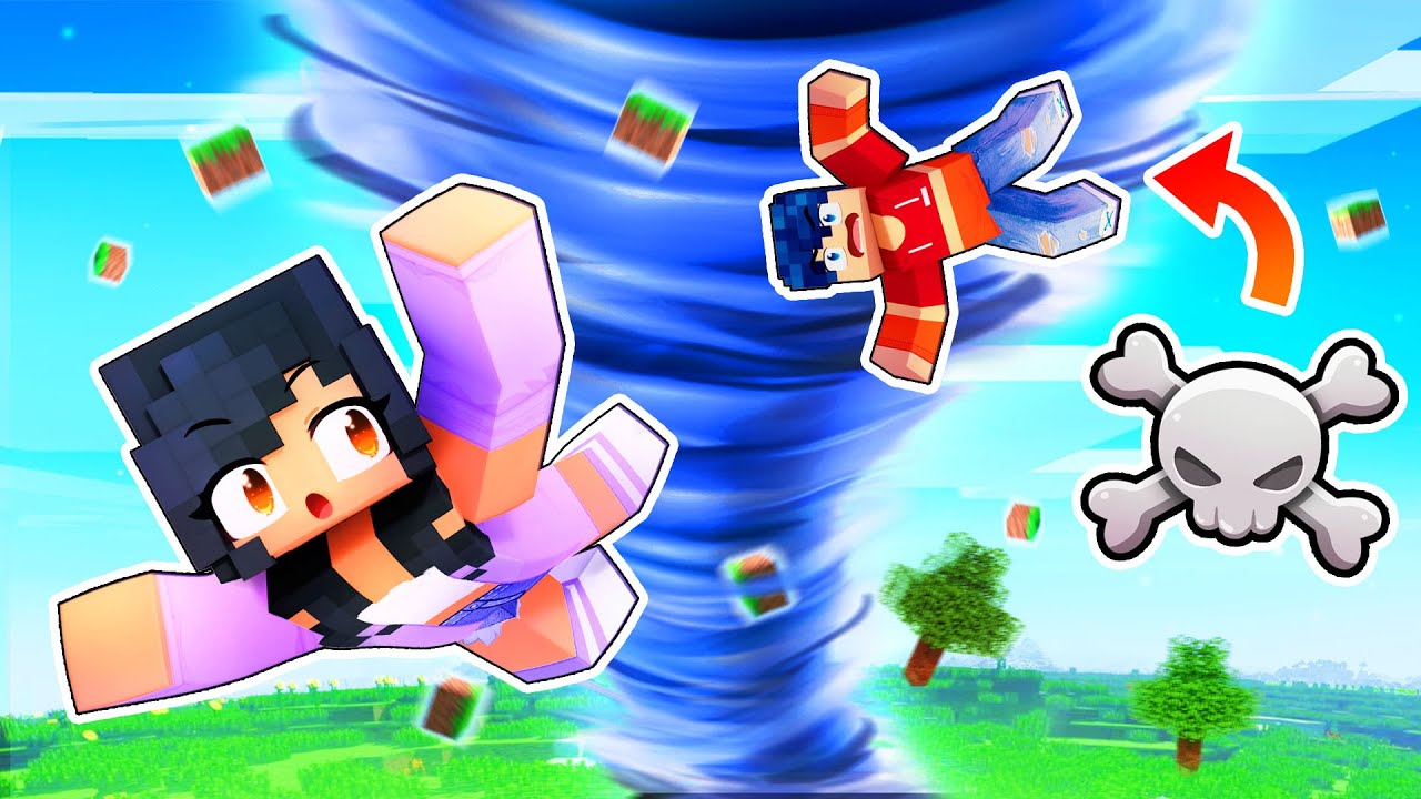 Lava Tornado Minecraft