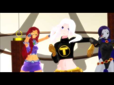 [MMD] Teen Titans - ECHO - YouTube