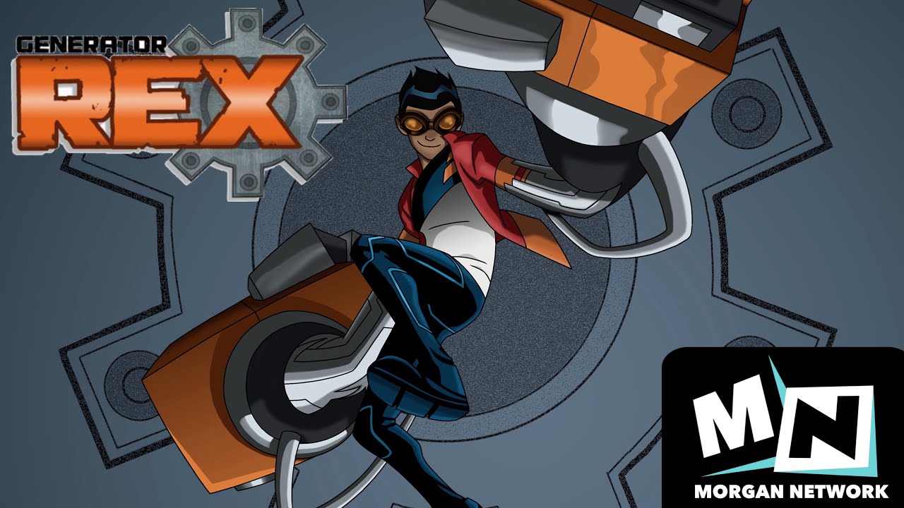 Generator Rex | Theme Song | Morgan Network - YouTube
