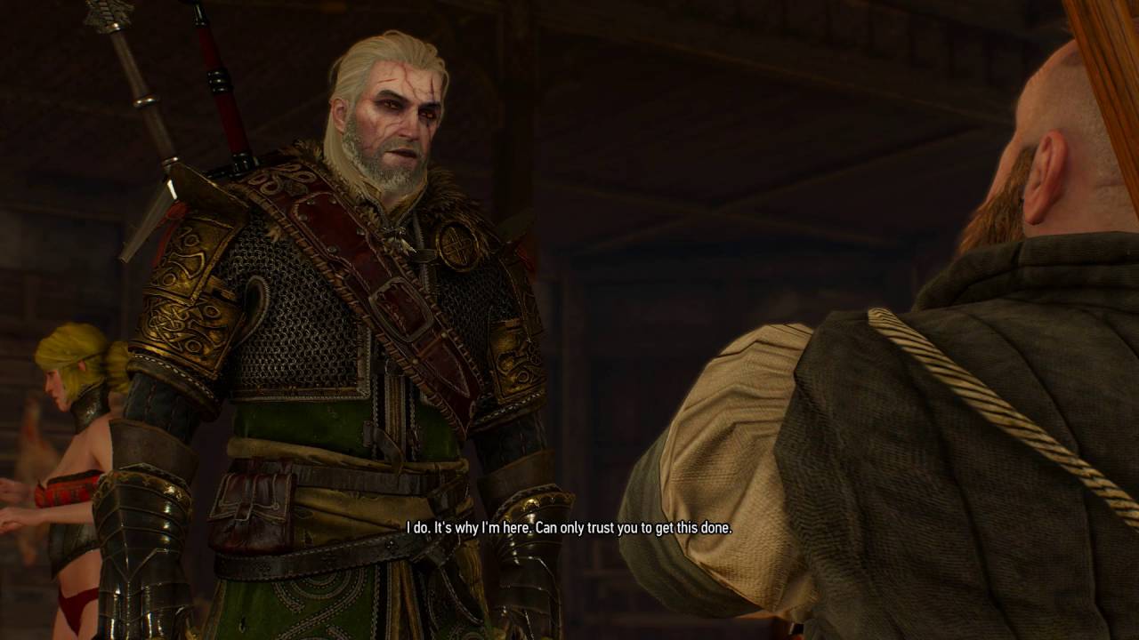 Witcher 3: Ask for Zoltan's help during the Great Escape - YouTube