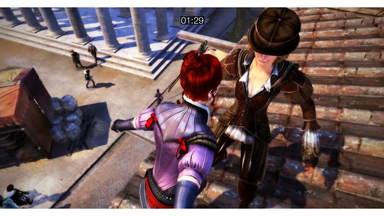 Assassins creed brotherhood multiplayer - the thief in Rome - YouTube