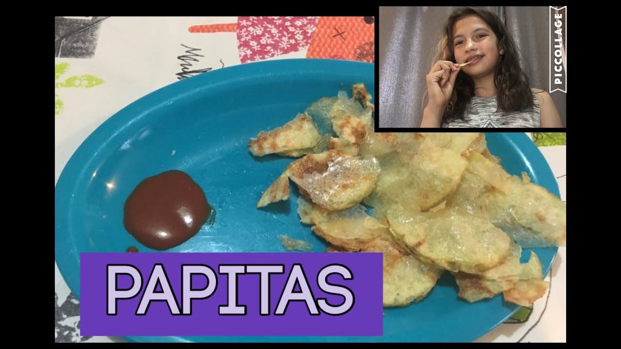 Papitas caseras - YouTube