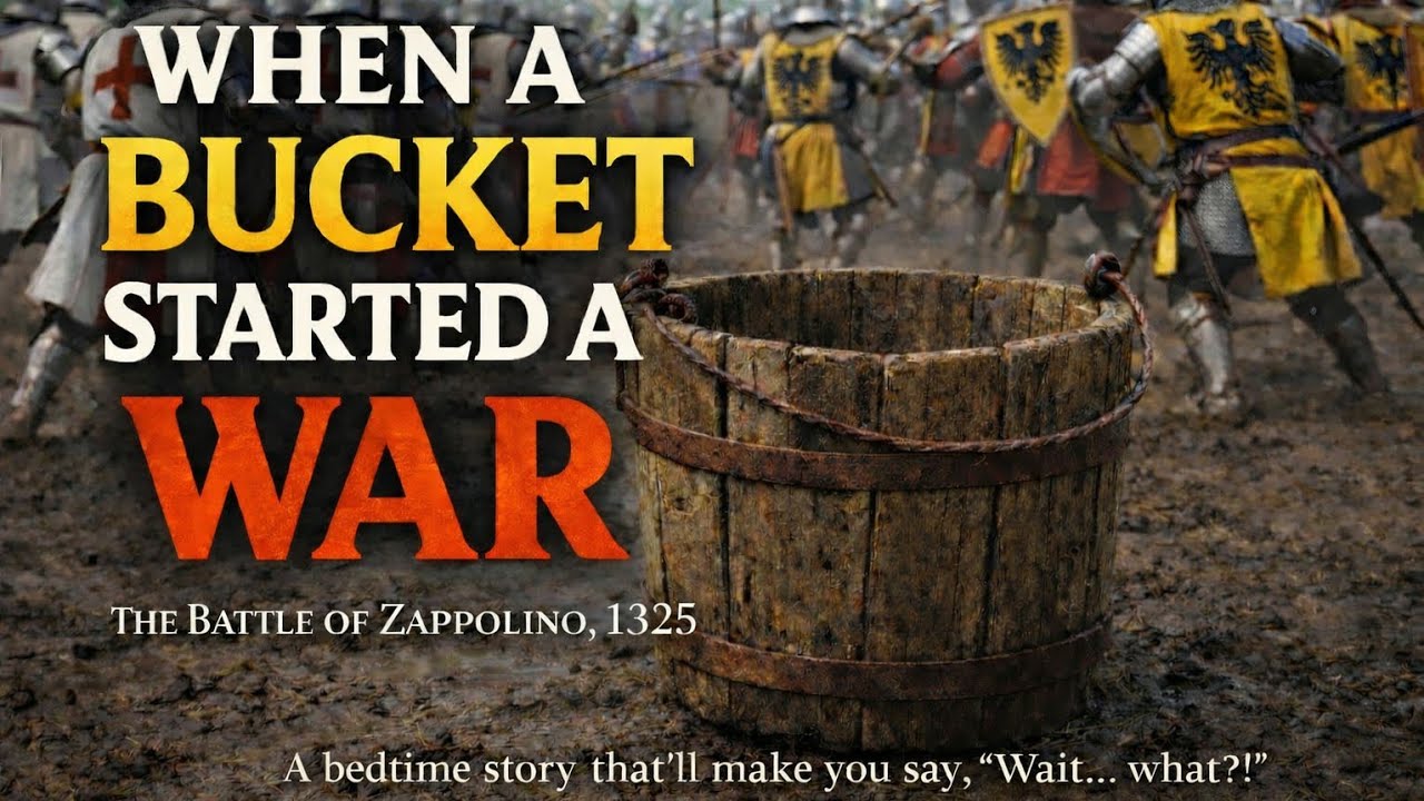 “How Pride Turned a Bucket Into a War” - YouTube