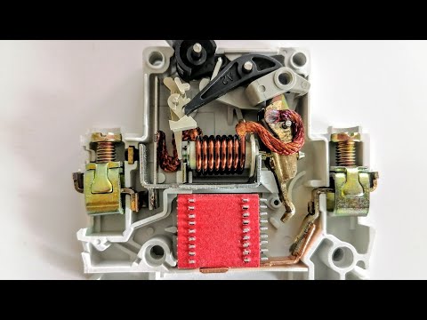 Sigortaya Elektrik bağlantısı hangi yönden yapılır.Enerji Giriş ve Çıkış bağlantı terminali. MCB