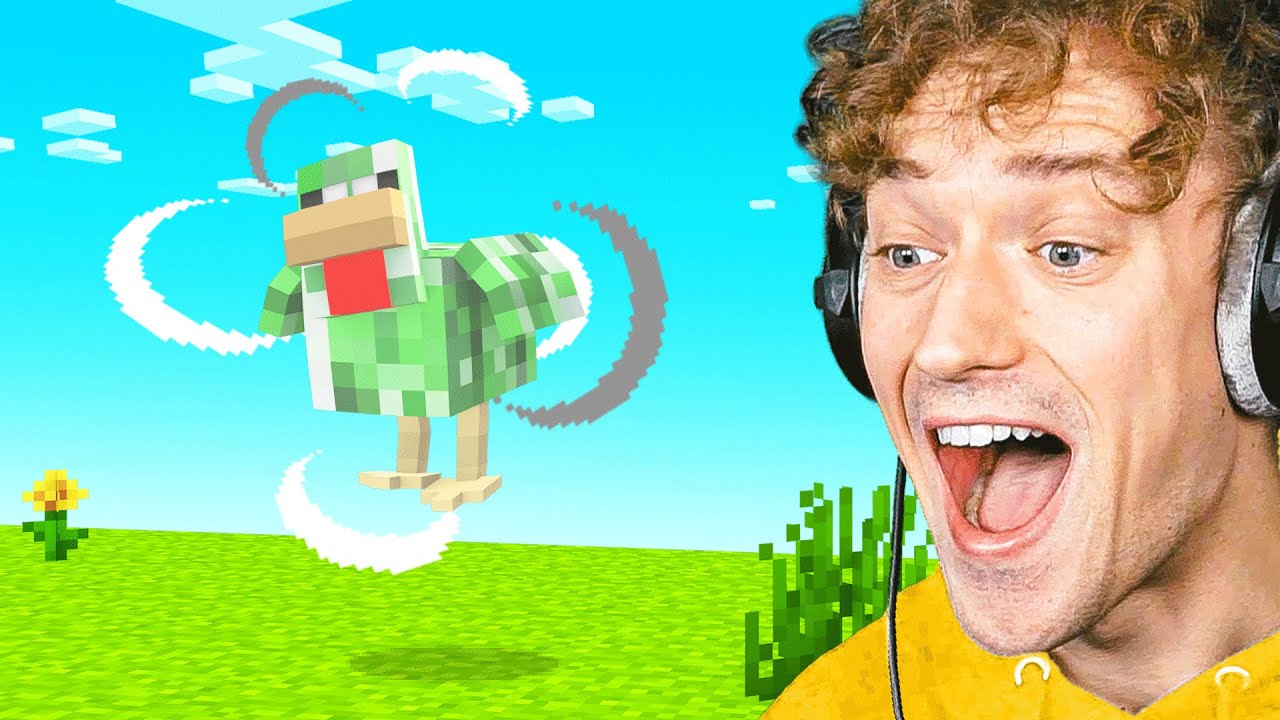 Minecraft's EVERY MOB=CREEPER MOD Is The FUNNIEST! - YouTube
