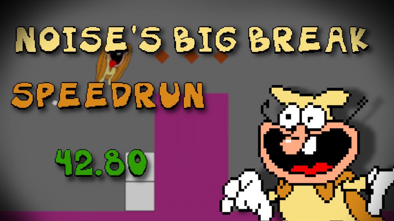 Noise's Big Break Speedrun Level 1 - YouTube