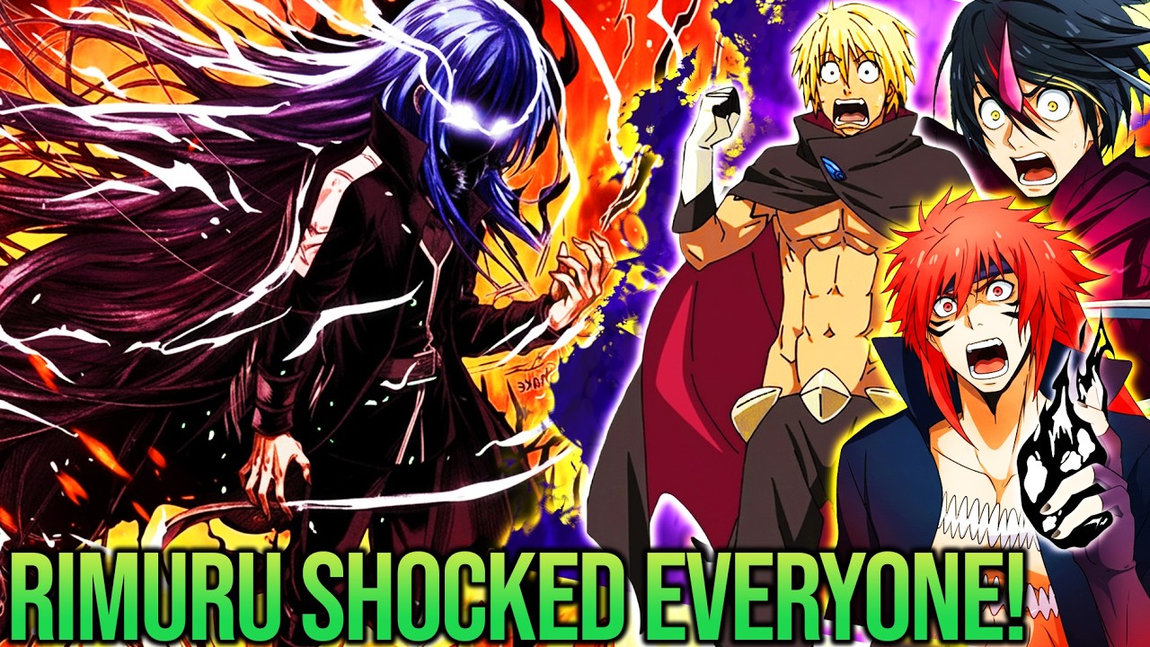 RIMURU’S SECRET POWER! How Strong Rimuru Became Before The Eastern ...
