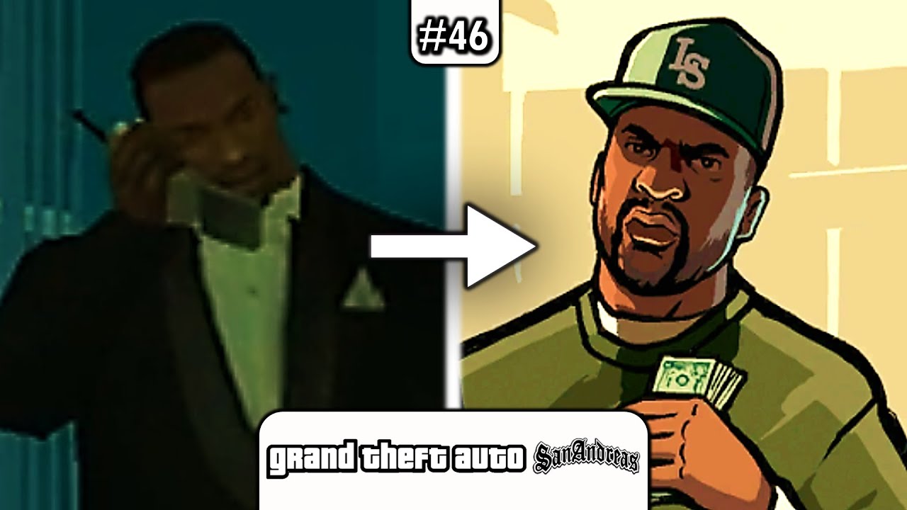 GTA SA (Original) [OLD 100% Walkthrough] - Phone Call #46: Sean "Sweet ...