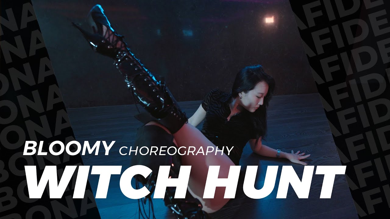 BIBI - Witch Hunt / Bloomy Choreography - YouTube
