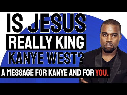 Kanye West - Jesus is King? [A Song for Kanye and For You] - YouTube