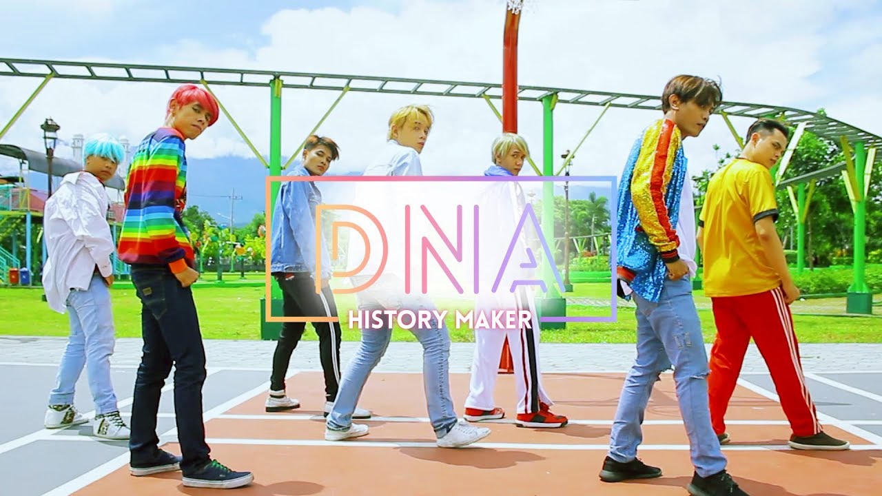 BTS - DNA Dance Cover by History Maker - YouTube