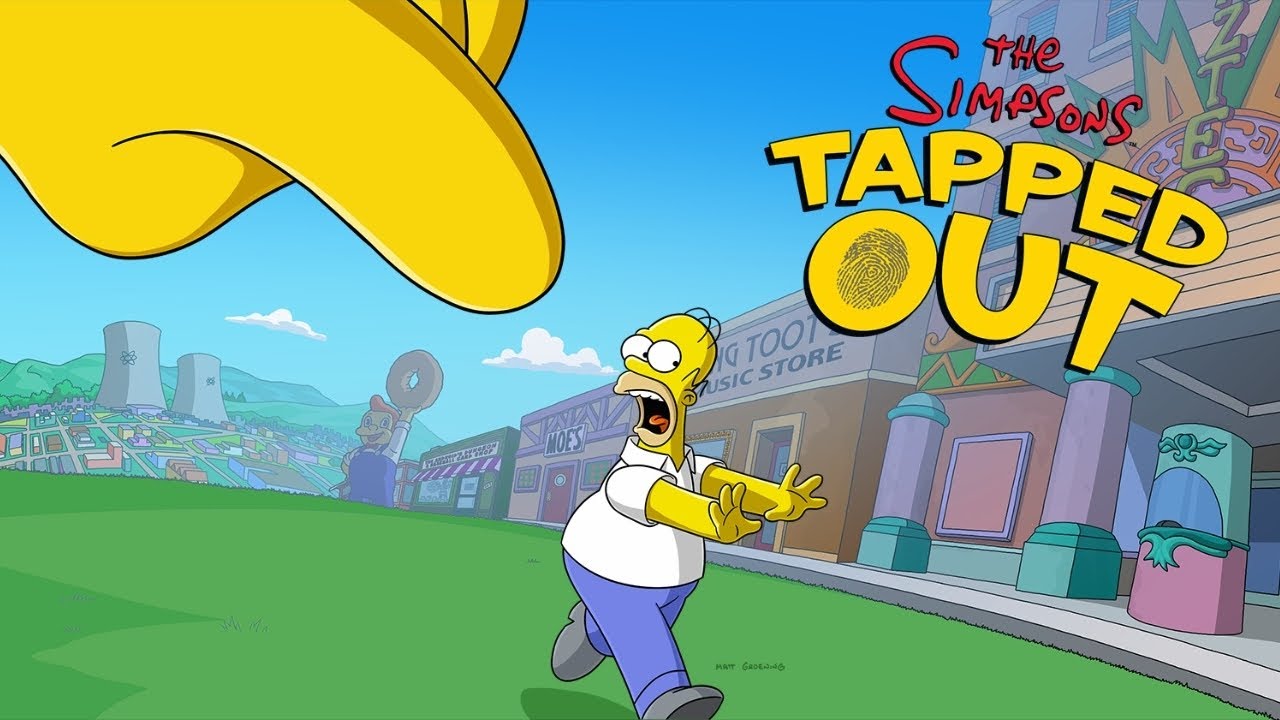 The Simpsons Tapped Out: Cold Turkey 2023 Event pt.1 - YouTube