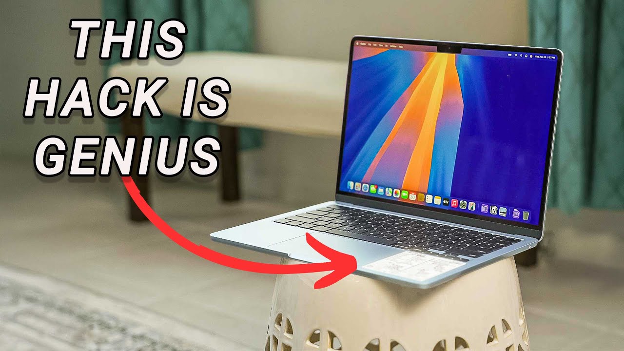 This $5 MacBook Hack Changed Everything - YouTube