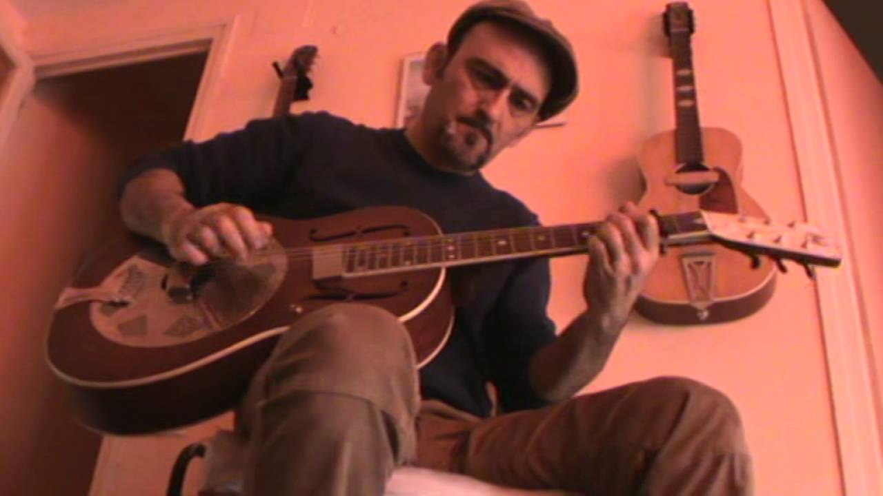 "Southern Rag" Blind Blake cover - YouTube