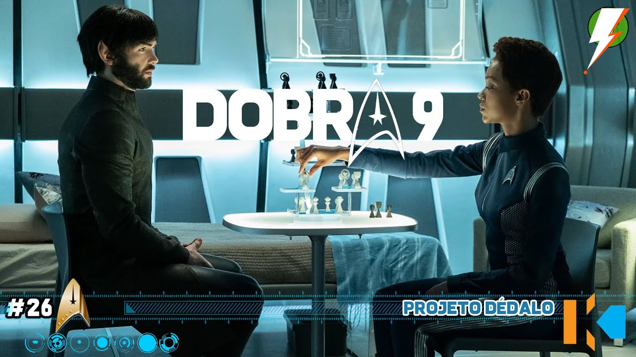 Projeto Dédalo [Star Trek Discovery] [Dobra 9 #26] - YouTube