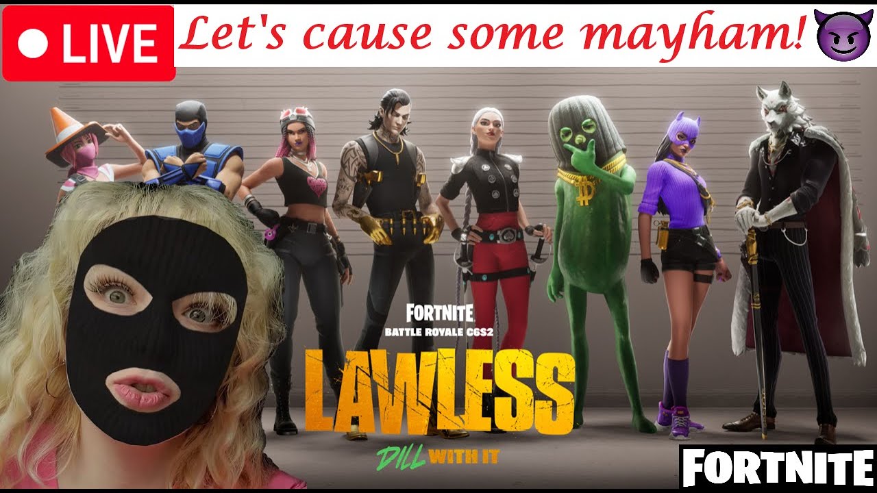 🔴 LIVE - New Fortnite Season! 🥳🎉 - Fortnite Chapter 6 Season 2 Outlaws ...